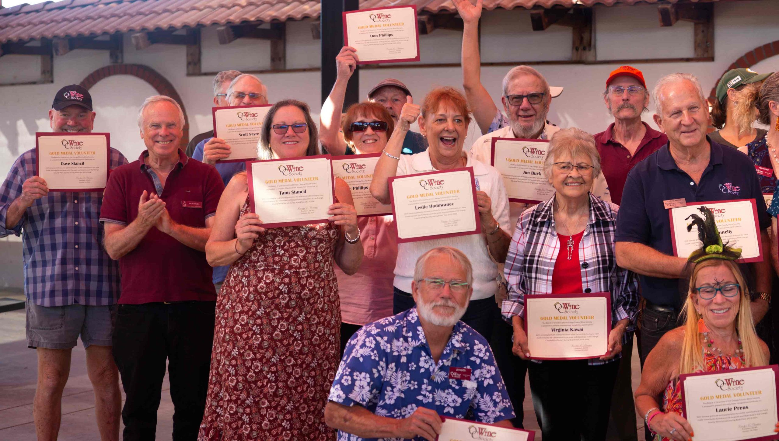 Volunteer Recognition Reception - OCWS