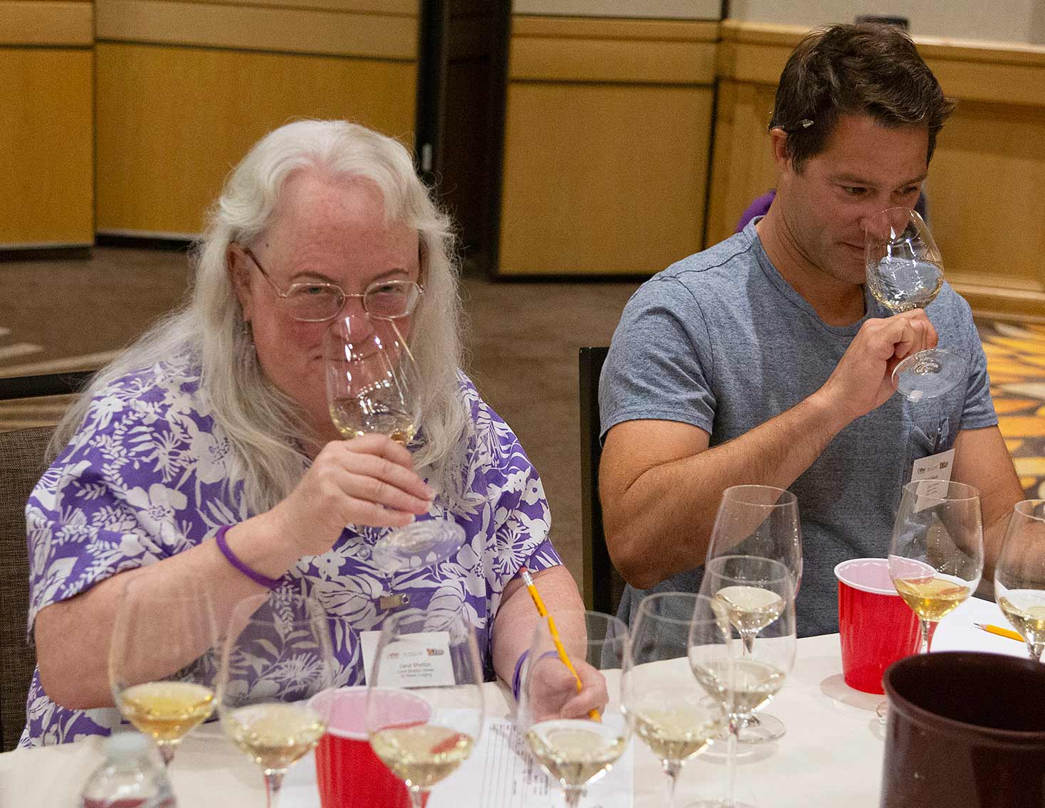 OC Fair Commercial Wine Competition Judges - OCWS