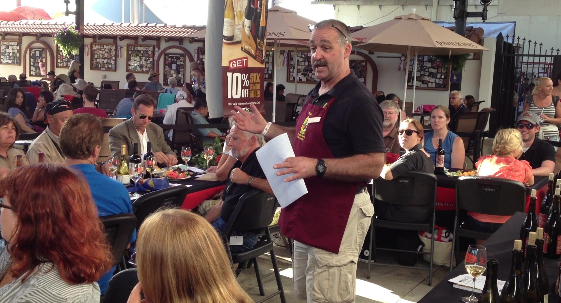 Wine Seminars at the 2025 OC Fair - OCWS